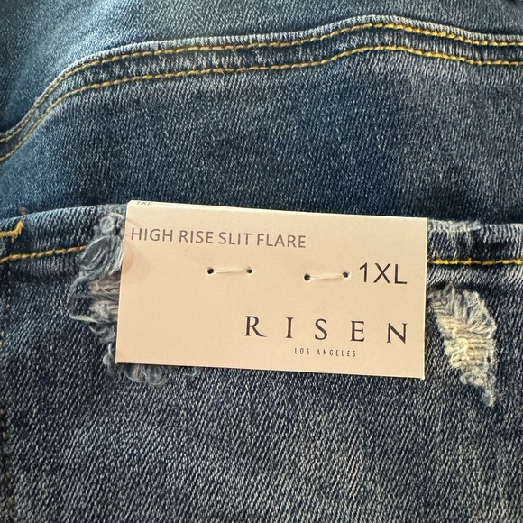 Risen Jeans | Jeans | Risen Jeans X High Rise Split Flare | Poshmark